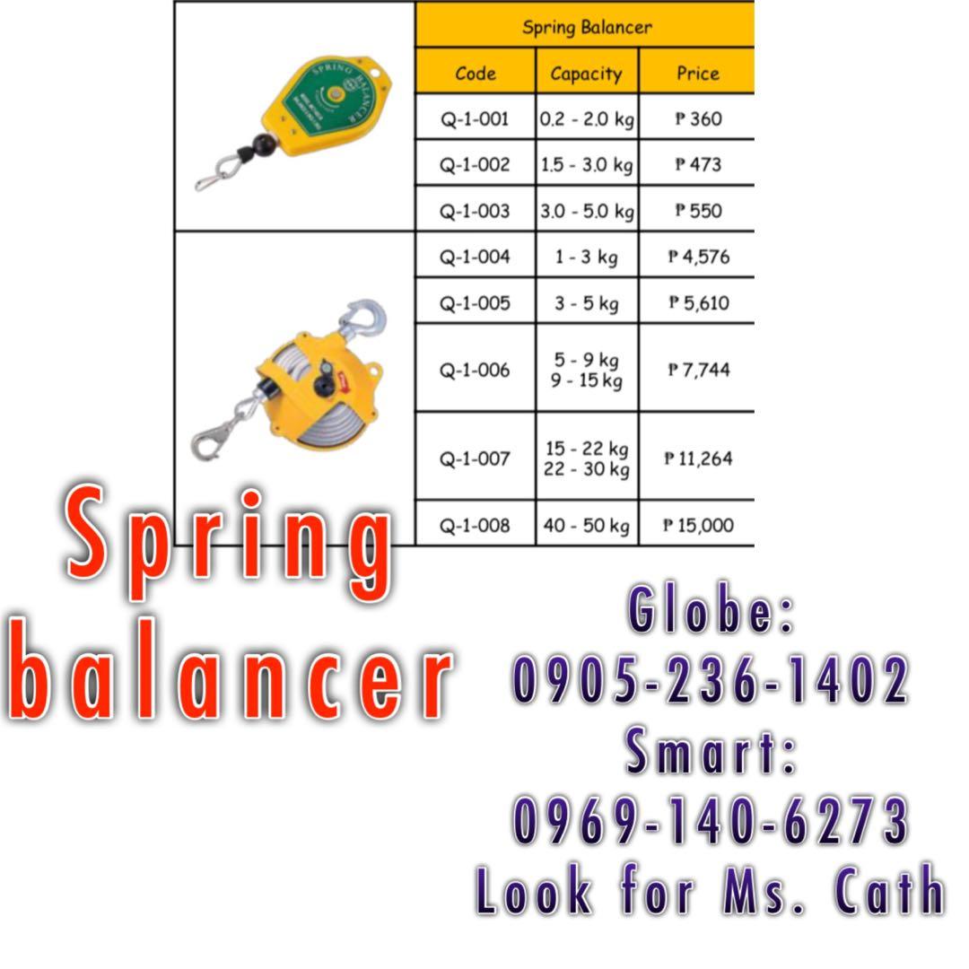 Spring balancer, Commercial & Industrial, Construction & Building ...