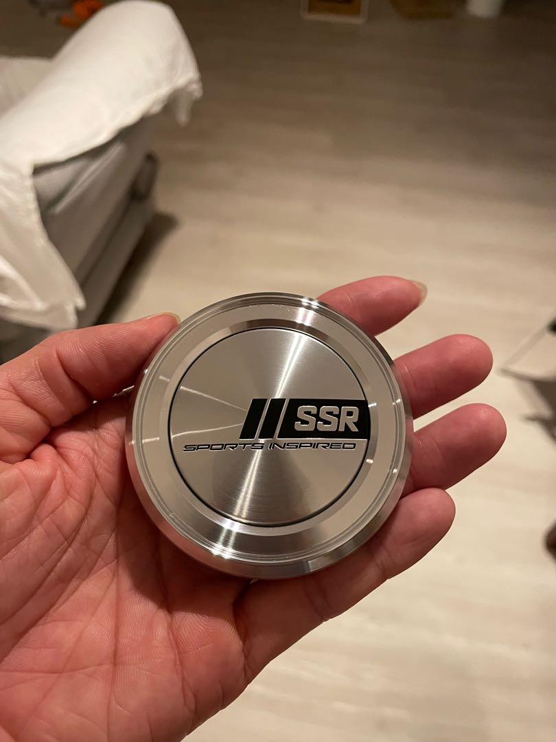 SSR Center Caps, Car Accessories, Accessories on Carousell