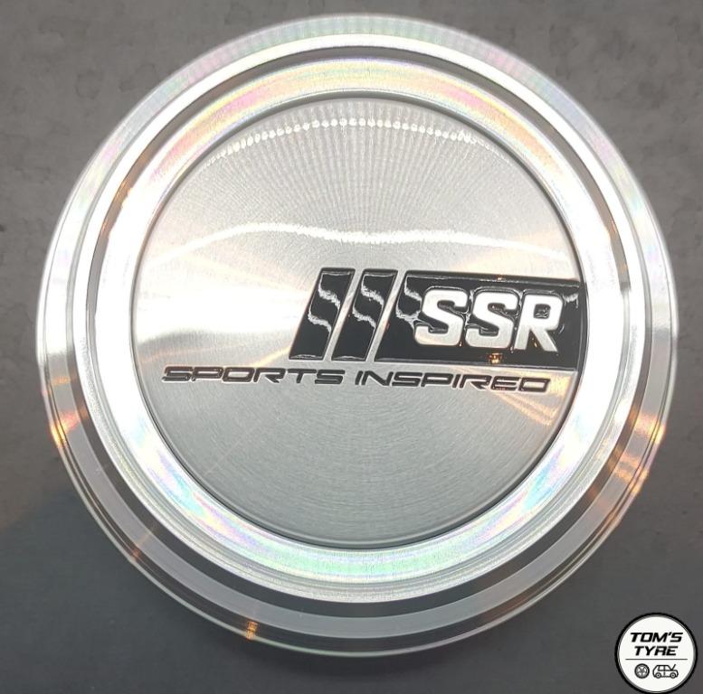 SSR RIM CAP (JAPAN MADE) (ORIGINAL), Car Accessories, Tyres & Rims on ...