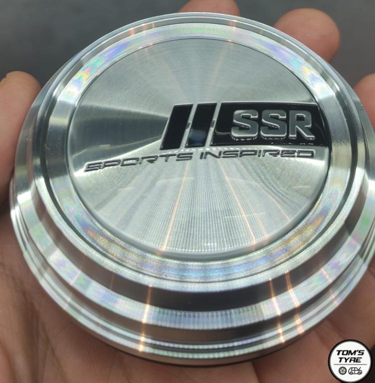 SSR RIM CAP (JAPAN MADE) (ORIGINAL), Car Accessories, Tyres & Rims on ...