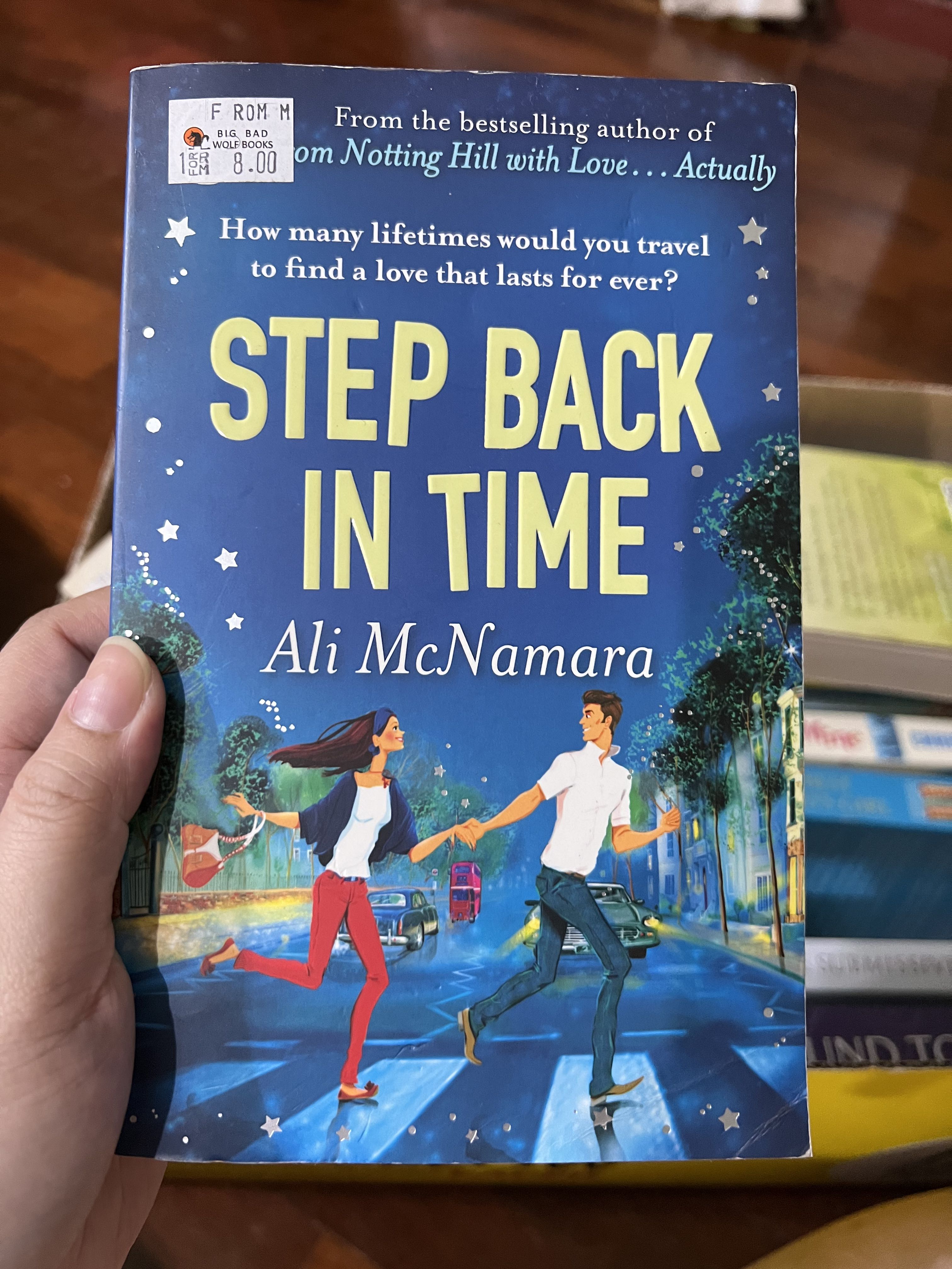Step Back in Time by Ali McNamara #NeverLikedIt, Hobbies & Toys, Books ...