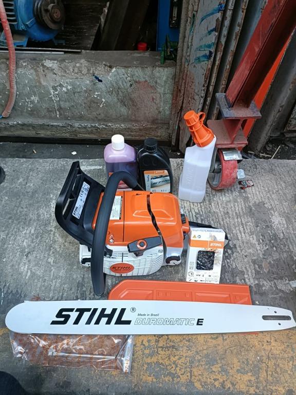 STIHL Chainsaw 25", Commercial & Industrial, Industrial Equipment on ...