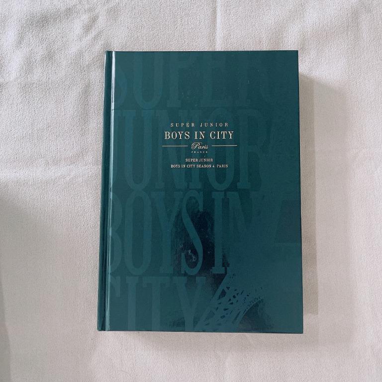 SUPER JUNIOR Boys in City Paris - LIMITED EDITION, Hobbies & Toys ...