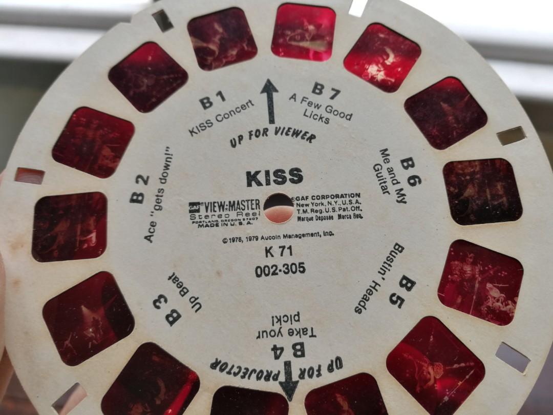 Super Rare 1979 KISS View-Master, Hobbies & Toys, Collectibles ...