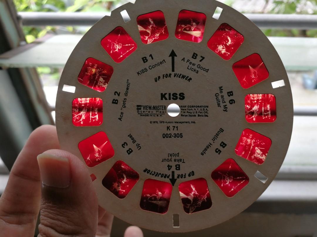 Super Rare 1979 KISS View-Master, Hobbies & Toys, Collectibles ...