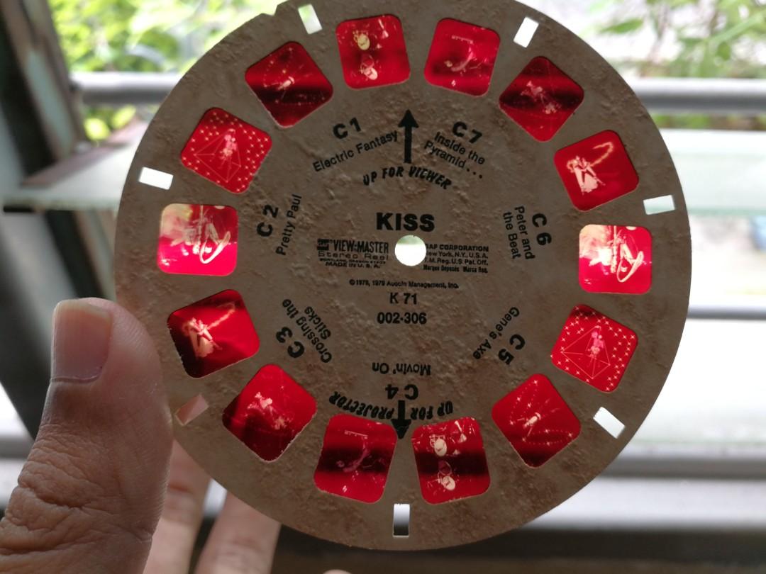 Super Rare 1979 KISS View-Master, Hobbies & Toys, Collectibles ...