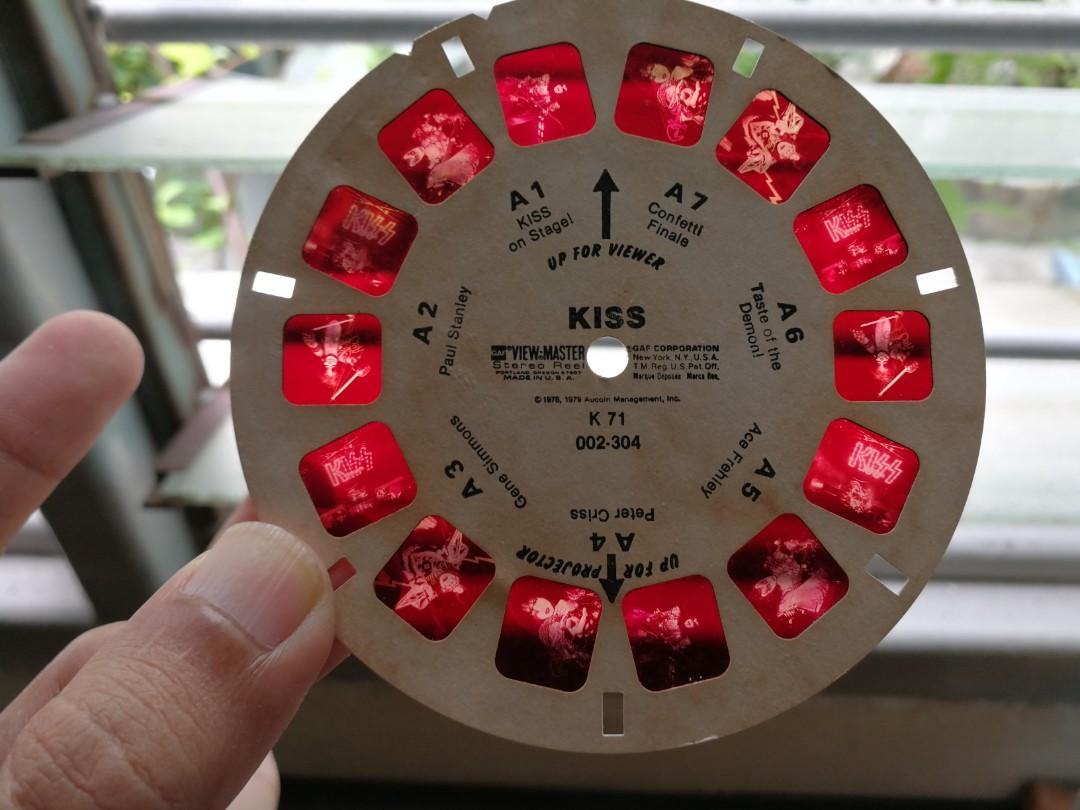Super Rare 1979 KISS View-Master, Hobbies & Toys, Collectibles ...