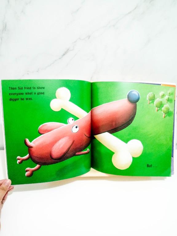 SUPER SID - THE SILLY SAUSAGE DOG, Hobbies & Toys, Books & Magazines ...