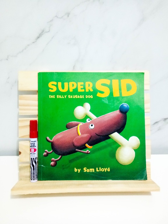 SUPER SID - THE SILLY SAUSAGE DOG, Hobbies & Toys, Books & Magazines ...
