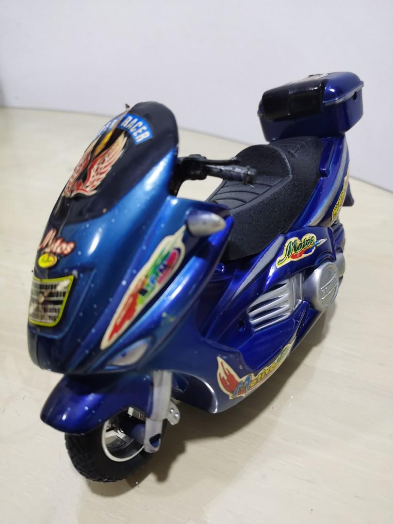 Superbike Blue, Hobbies & Toys, Toys & Games on Carousell