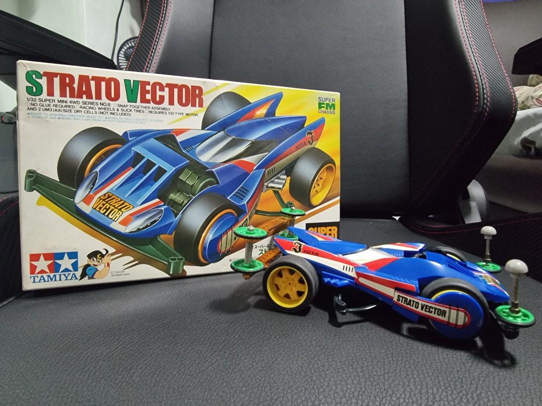 Tamiya Strato Vector, Hobbies & Toys, Toys & Games on Carousell