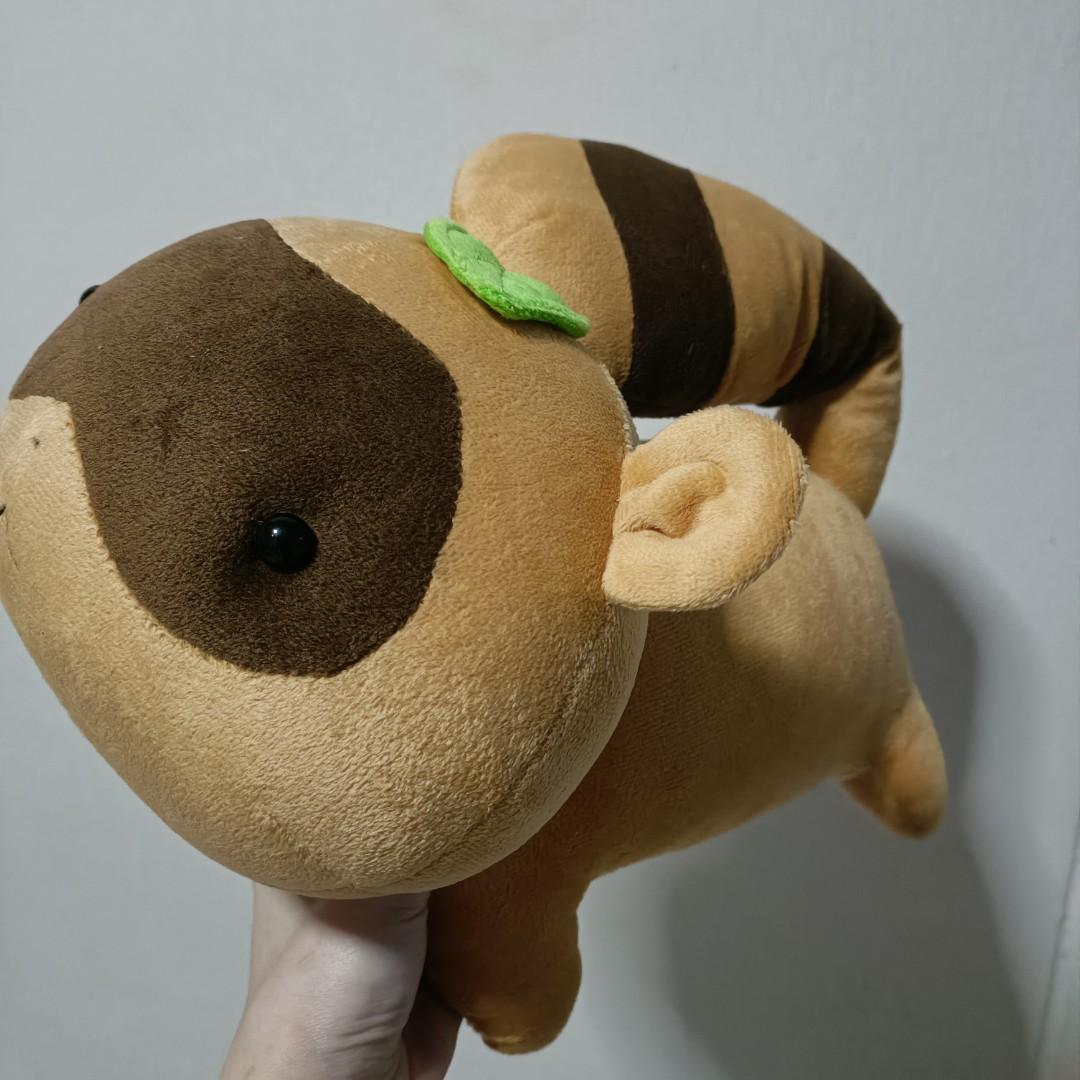 tanuki plush toy, Hobbies & Toys, Memorabilia & Collectibles, J-pop on ...