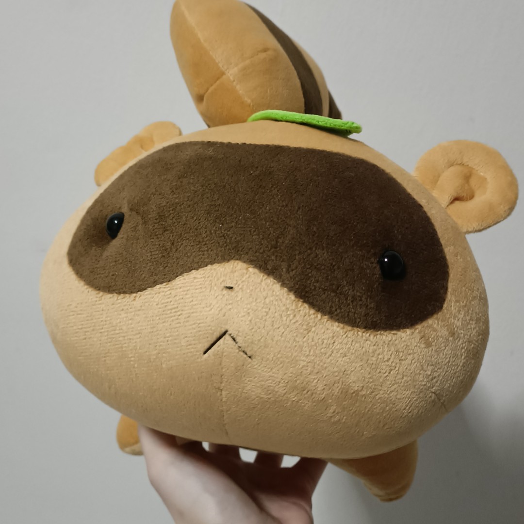 tanuki plush toy, Hobbies & Toys, Memorabilia & Collectibles, J-pop on ...