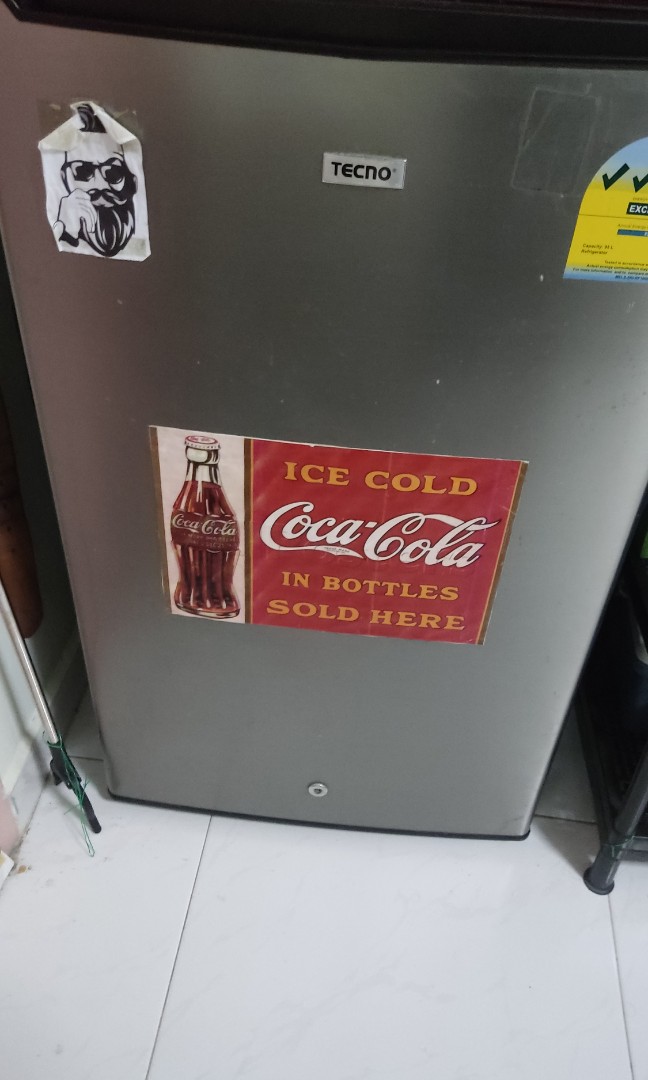 Tecno Bar Fridge, TV & Home Appliances, Other Home Appliances on Carousell