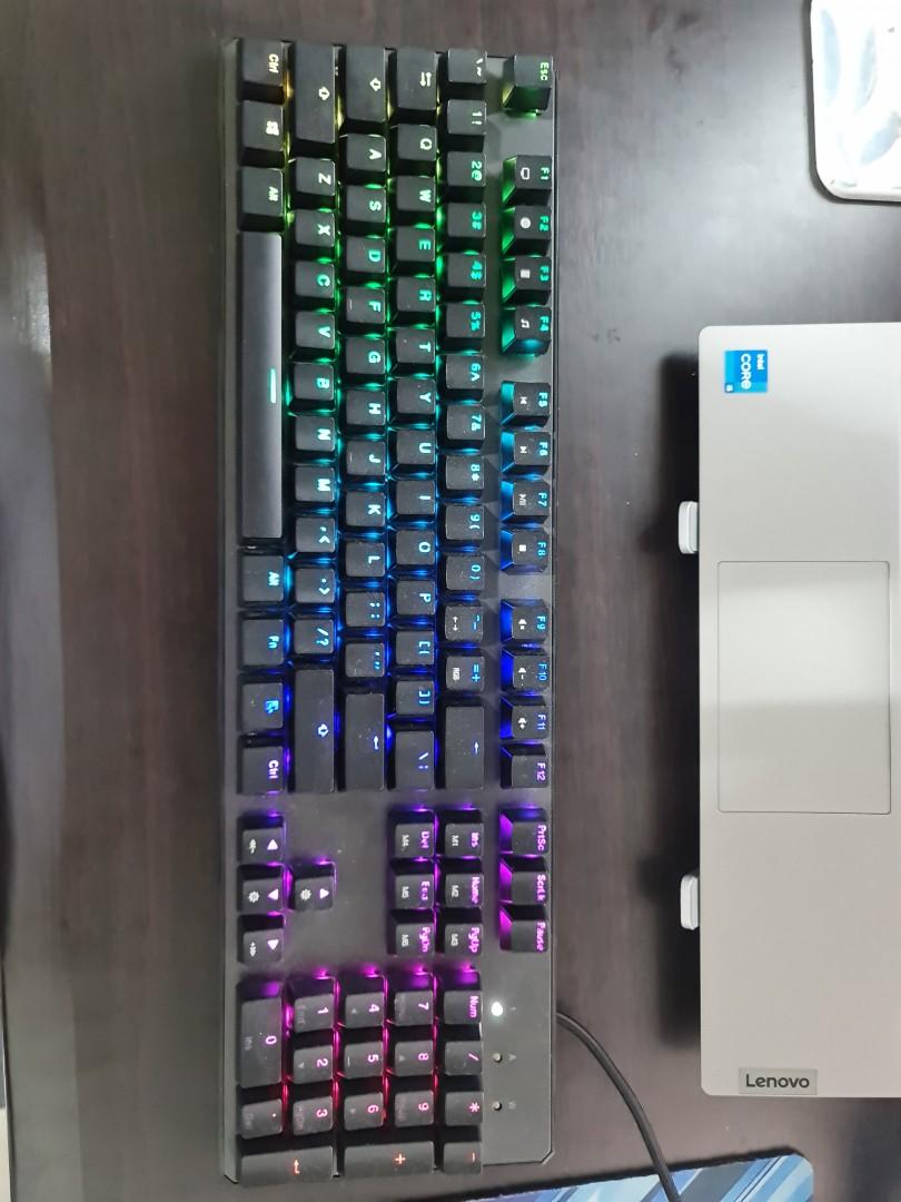 Tecware Phantom 104 RGB Mechanical Keyboard (brown switch) 2020 Edition ...