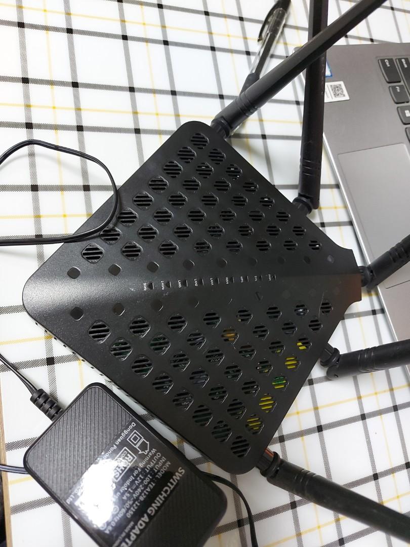 Tenda FH1202 AC1200 router, 電腦＆科技, 電腦周邊及配件, Wifi及上網相關產品 - Carousell