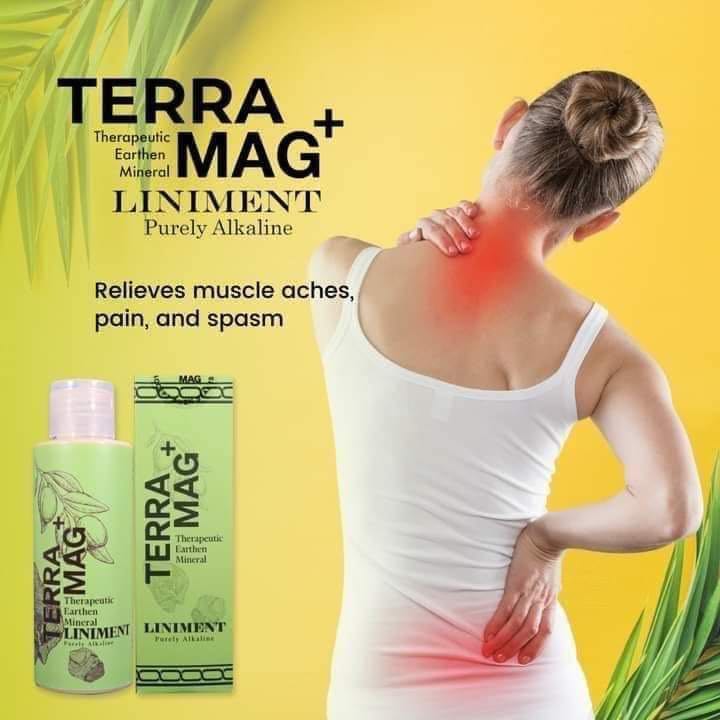 TERR MAG + Liniment, Beauty & Personal Care, Bath & Body, Body Care on ...