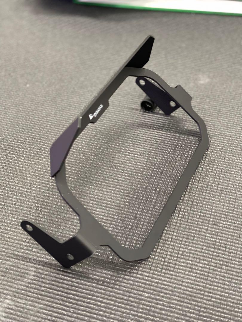 Touratech TFT anti-theft, aluminium, with sun visor for BMW R1250GS ...