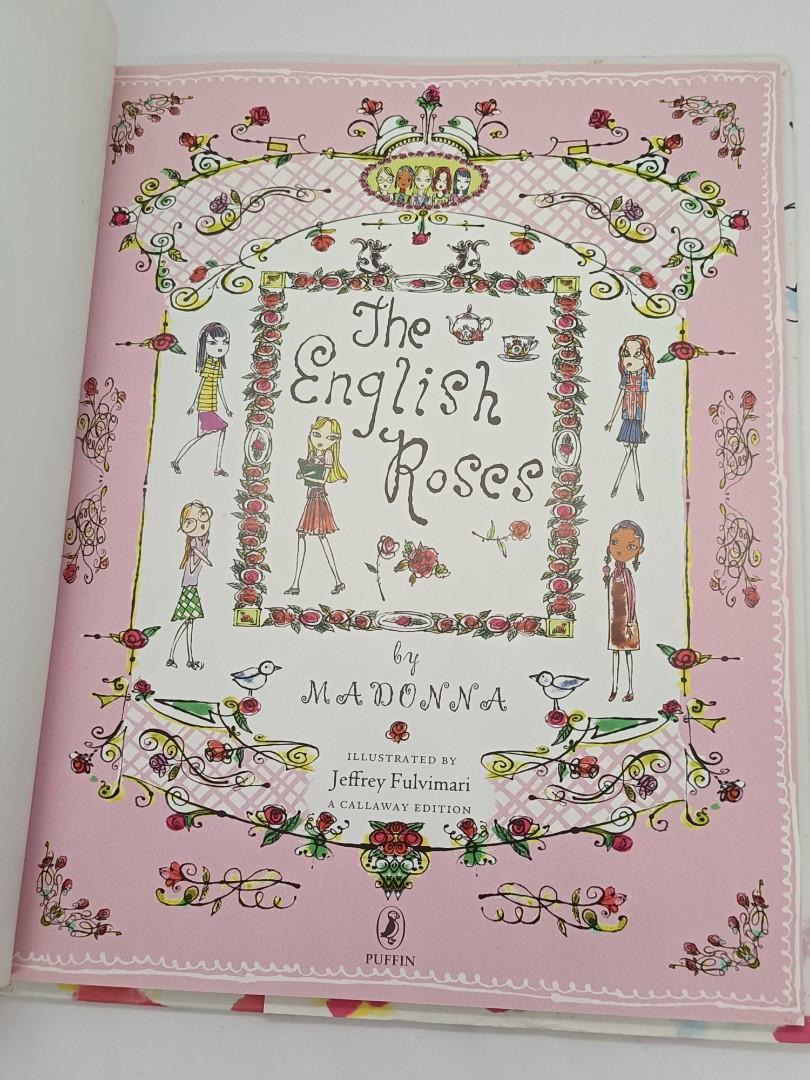 The English Roses by Madonna, Hobbies & Toys, Books & Magazines ...