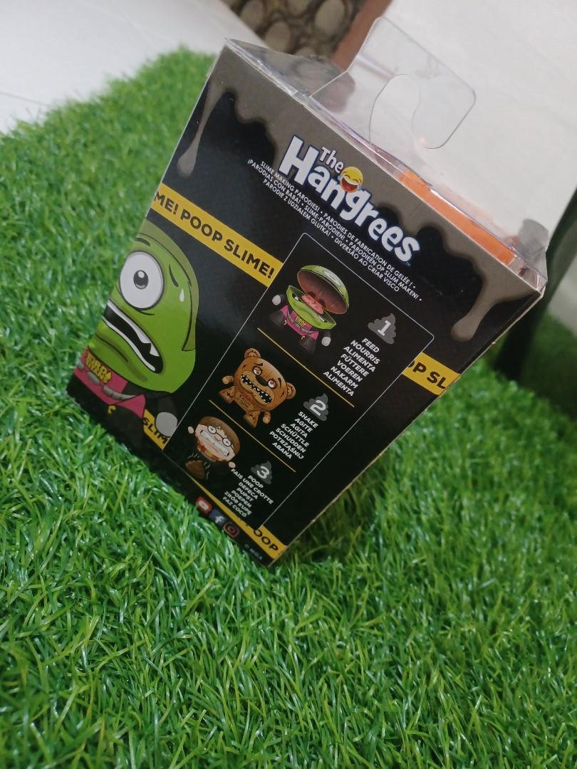 The Hangrees! Poop Slime, Hobbies & Toys, Toys & Games on Carousell
