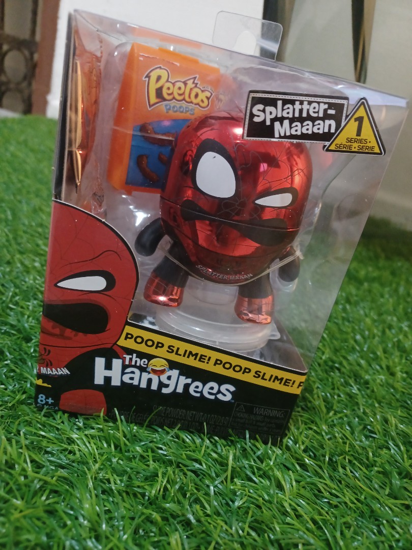 The Hangrees! Poop Slime, Hobbies & Toys, Toys & Games on Carousell