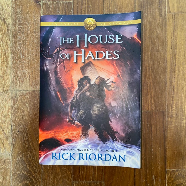 The House of Hades (Rick Riordan), Hobbies & Toys, Books & Magazines ...