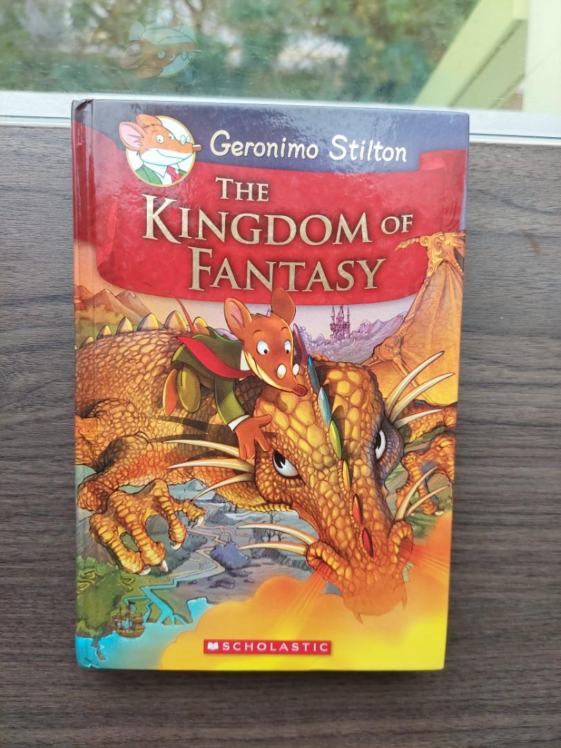 The kingdom of fantasy - Geronimo Stilton, Hobbies & Toys, Books ...