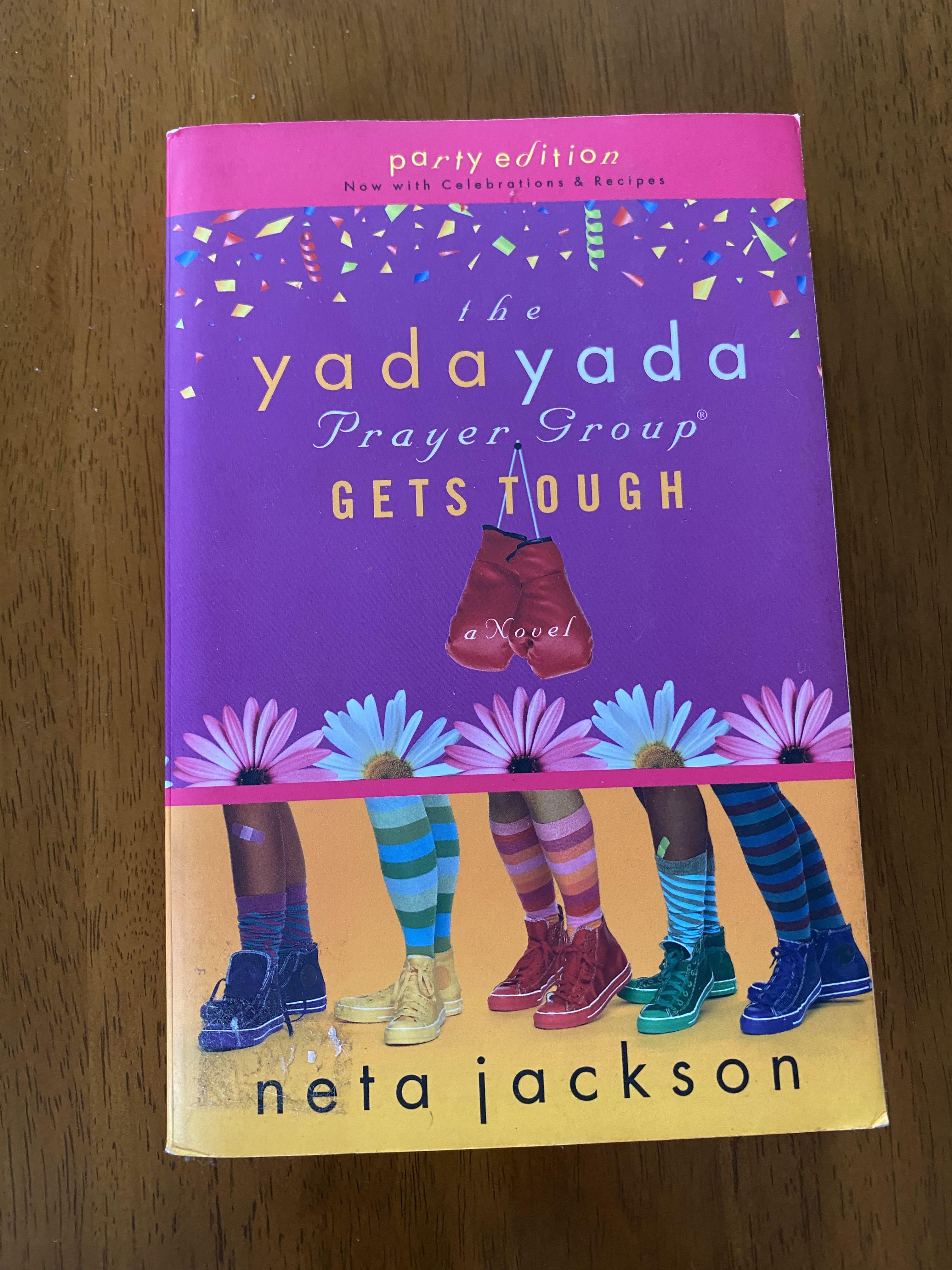 The Yada yada Prayer Group Gets Tough by Neta Jackson, Hobbies & Toys ...