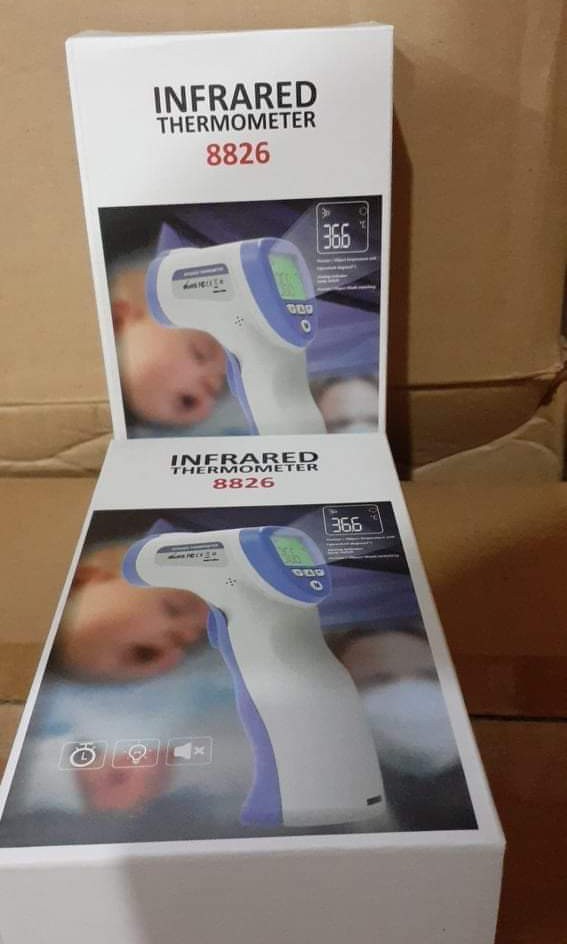 Thermal gun, Health & Nutrition, Thermometers on Carousell