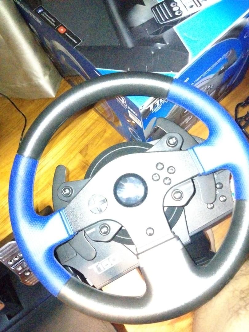 Thrustmaster T150 Pro , Wheels and Pedals, Video Gaming, Gaming ...