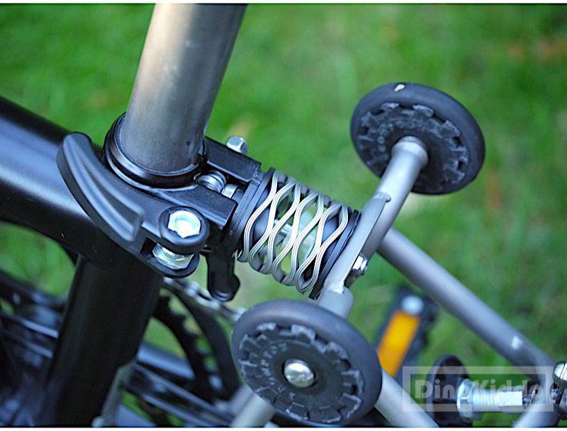 Ti Parts Workshop Brompton Suspension, Sports Equipment, Bicycles ...