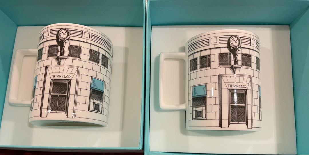 Tiffany flagship facade mug, Furniture & Home Living, Kitchenware ...