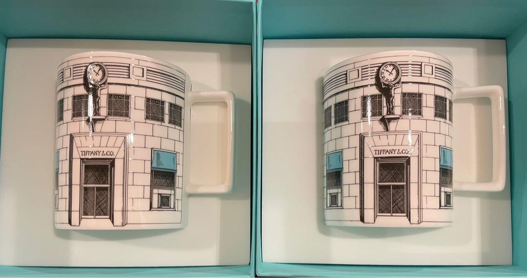 Tiffany flagship facade mug, Furniture & Home Living, Kitchenware ...