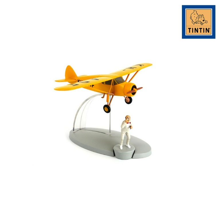 Tintin Collectible Aircraft Model: The Albatross Reconnaissance Plane ...