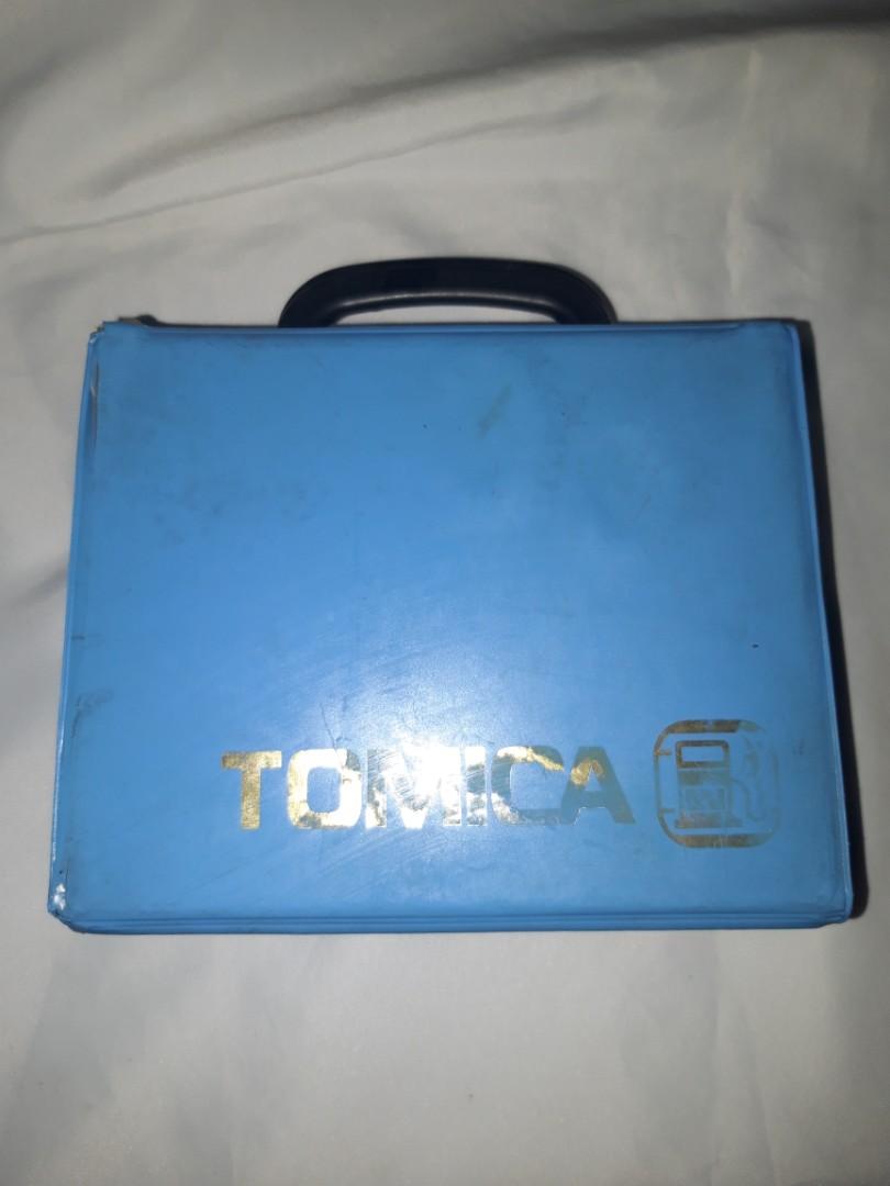 Tomica gas station box, Hobbies & Toys, Toys & Games on Carousell