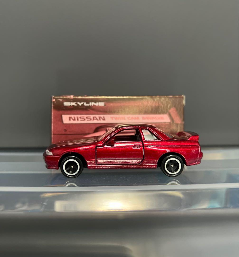 Tomica Nissan Skyline R32, Hobbies & Toys, Toys & Games on Carousell