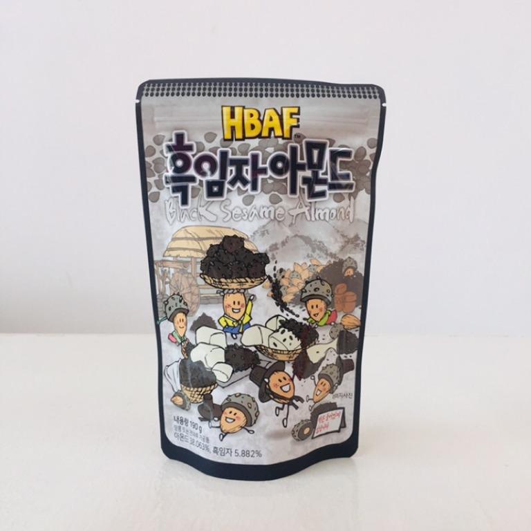 HBAF Almonds Assorted Flavors , Food & Drinks, Packaged & Instant Food on Carousell