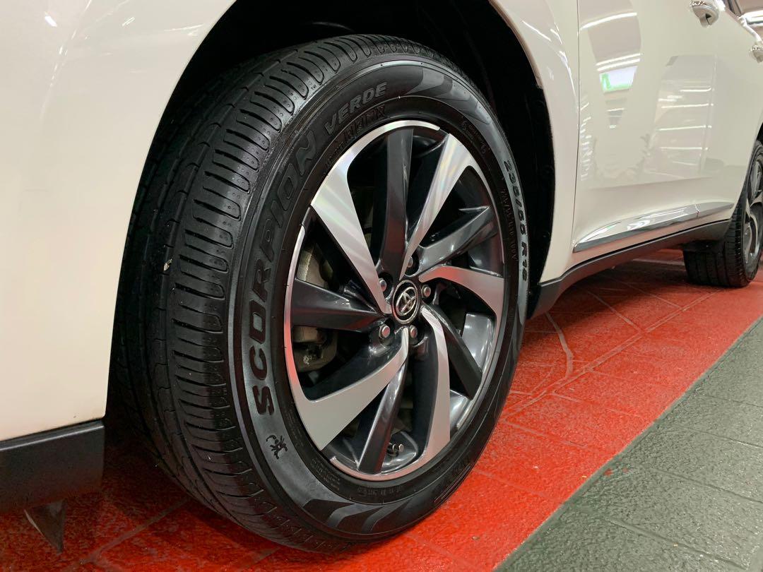 Toyota Harrier G Grade Auto, Cars, Used Cars on Carousell