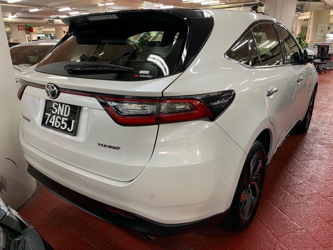 Toyota Harrier G Grade Auto, Cars, Used Cars on Carousell