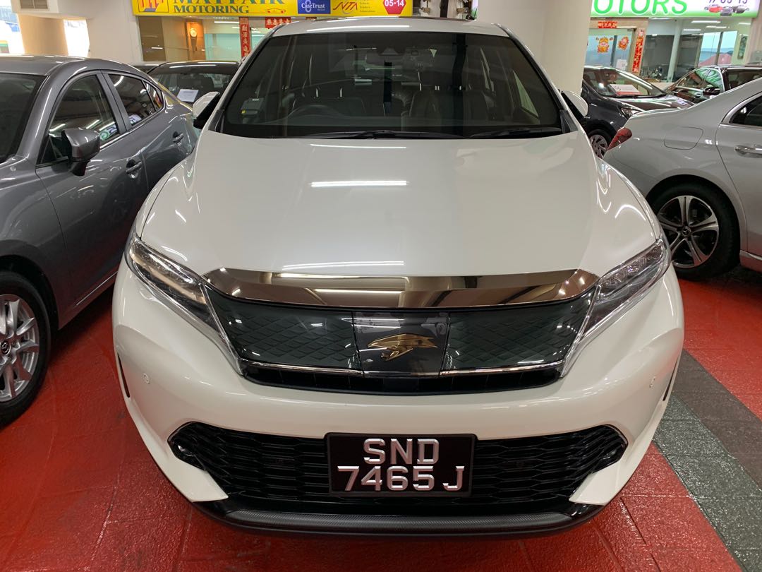 Toyota Harrier G Grade Auto, Cars, Used Cars on Carousell