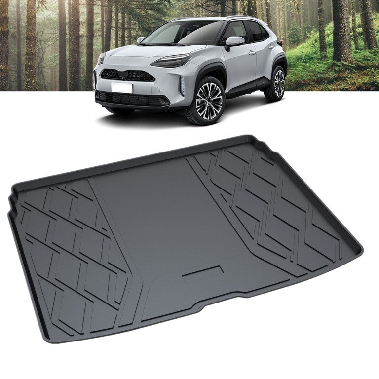 Toyota Yaris Cross Boot Tray 2020 - 2023 Water-Proof Easily Washable ...
