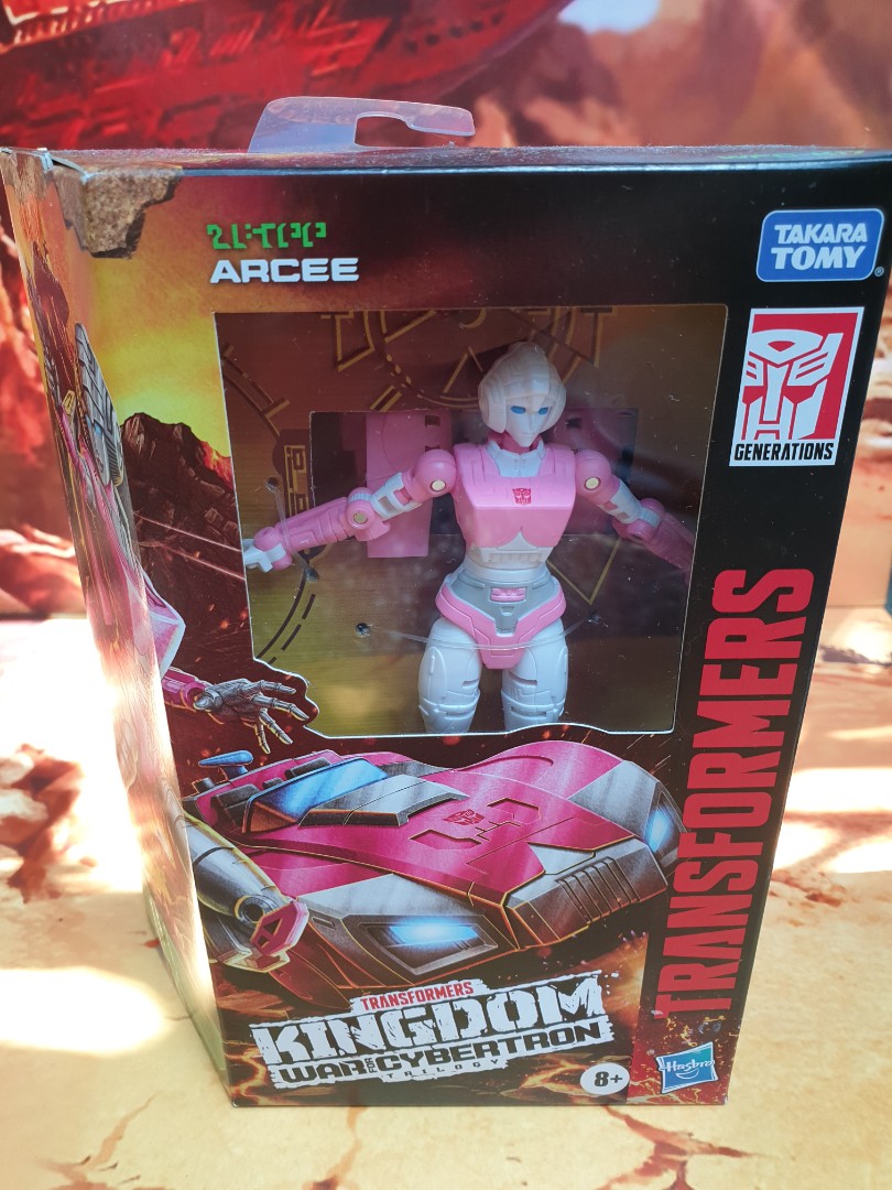 Transformers Kingdom Arcee Earthrise Siege Hasbro, Hobbies & Toys, Toys ...