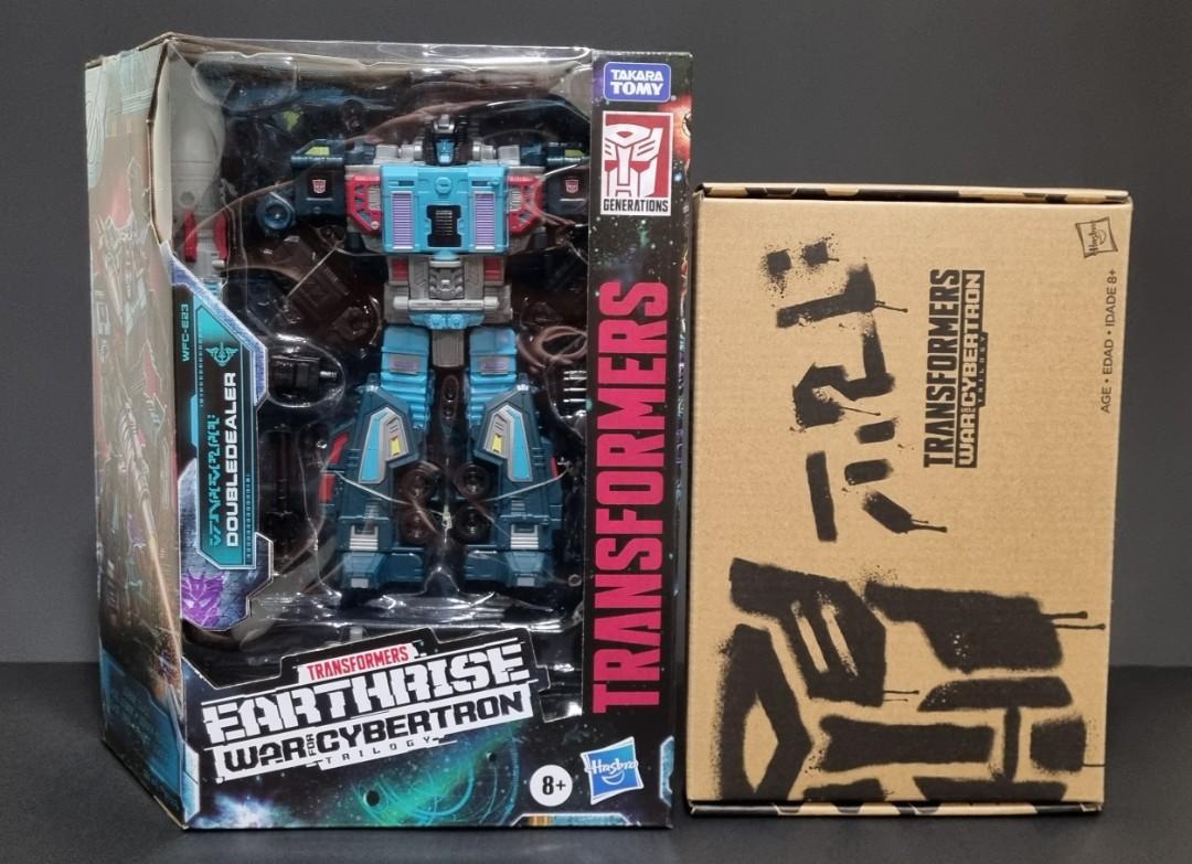 Transformers G1, Doubledealer with Knok & Skar, War for Cybertron ...