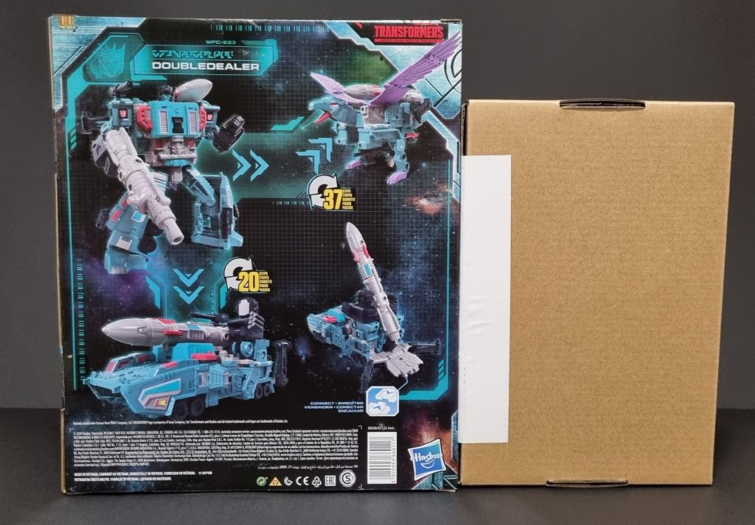 Transformers G1, Doubledealer with Knok & Skar, War for Cybertron ...