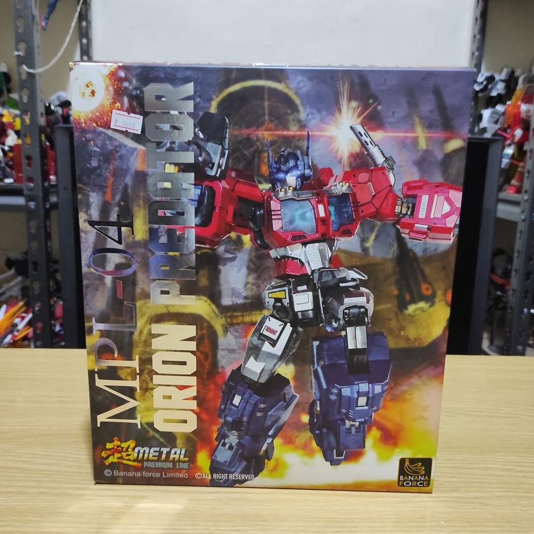 Transformers Banana Force Orion Predator Optimus Prime, Hobbies & Toys ...
