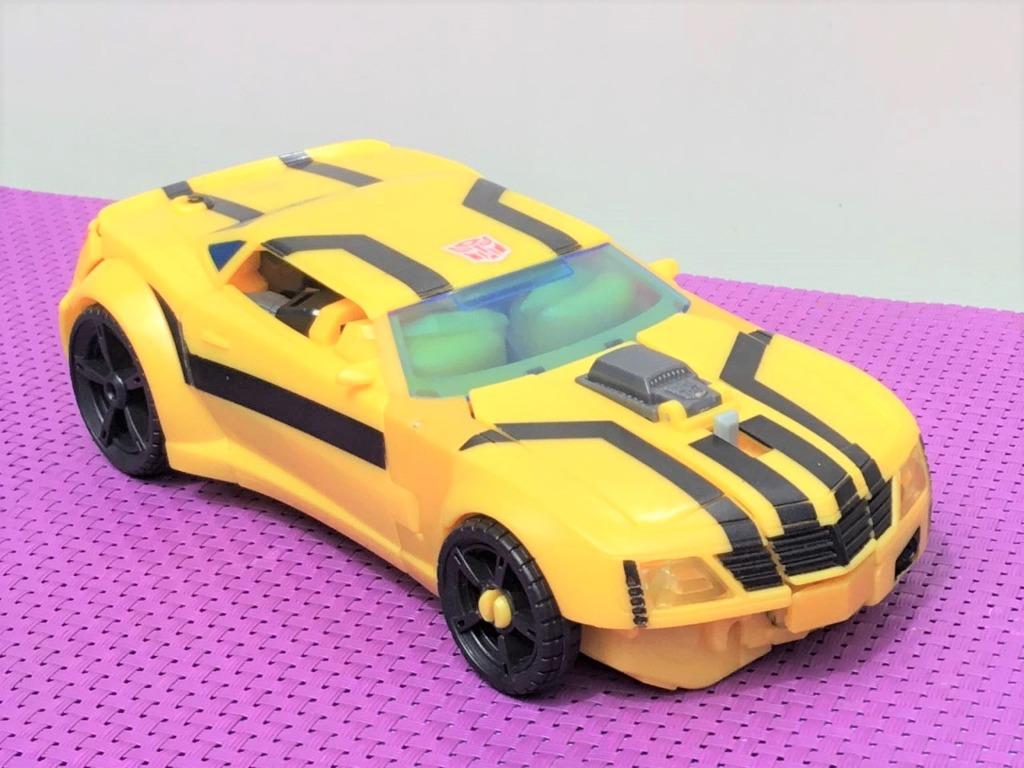Transformers Prime Animated series Weaponizer Bumblebee, Hobbies & Toys ...