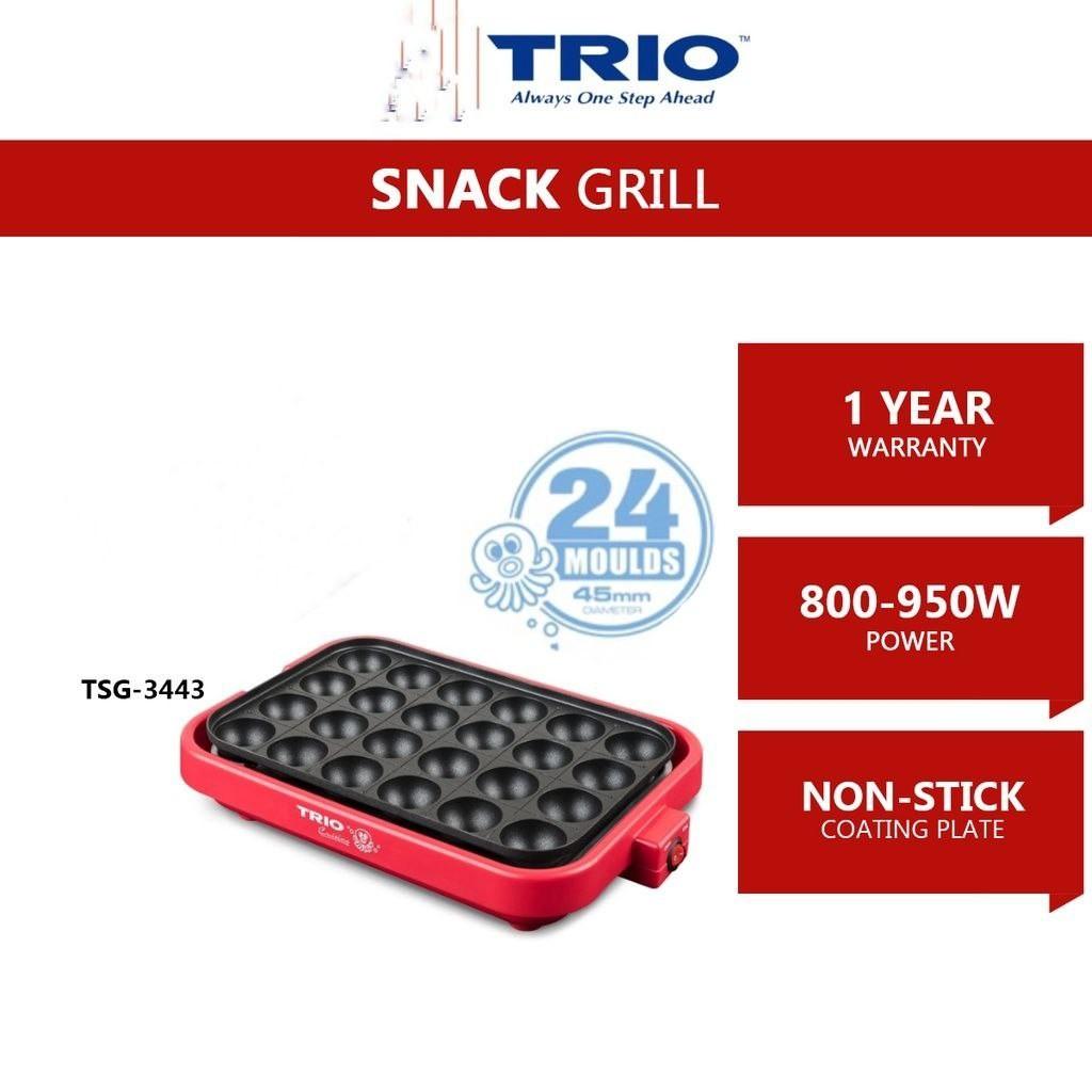 Trio Snack Grill (24 Pcs) TSG-3443, TV & Home Appliances, Kitchen ...