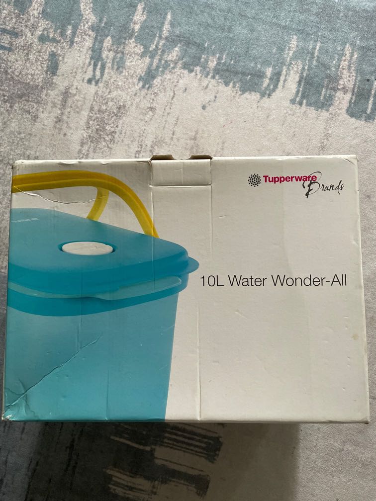 Tupperware 10-Litre Water Wonder-All, Furniture & Home Living ...