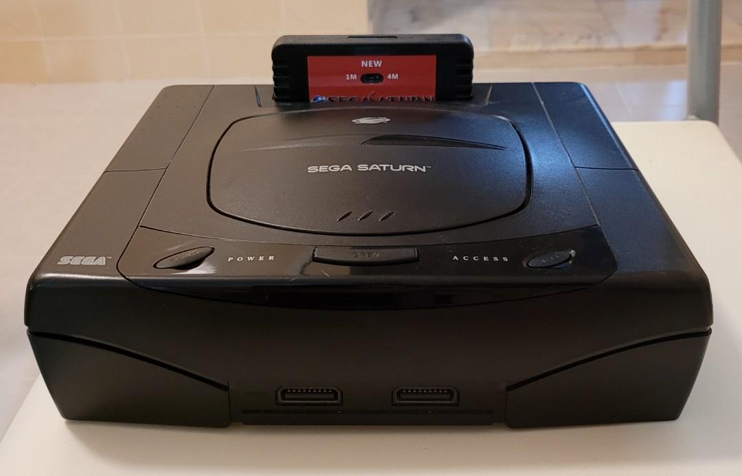 Ultimate Sega Saturn Console Modded With Terraonion MODE ODE - 1TB HDD, Video Gaming, Video Game ...