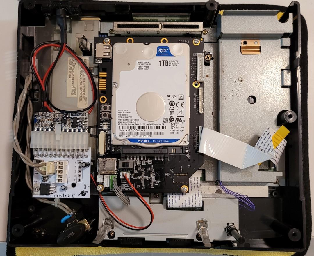 Ultimate Sega Saturn Console Modded With Terraonion MODE ODE - 1TB HDD, Video Gaming, Video Game ...